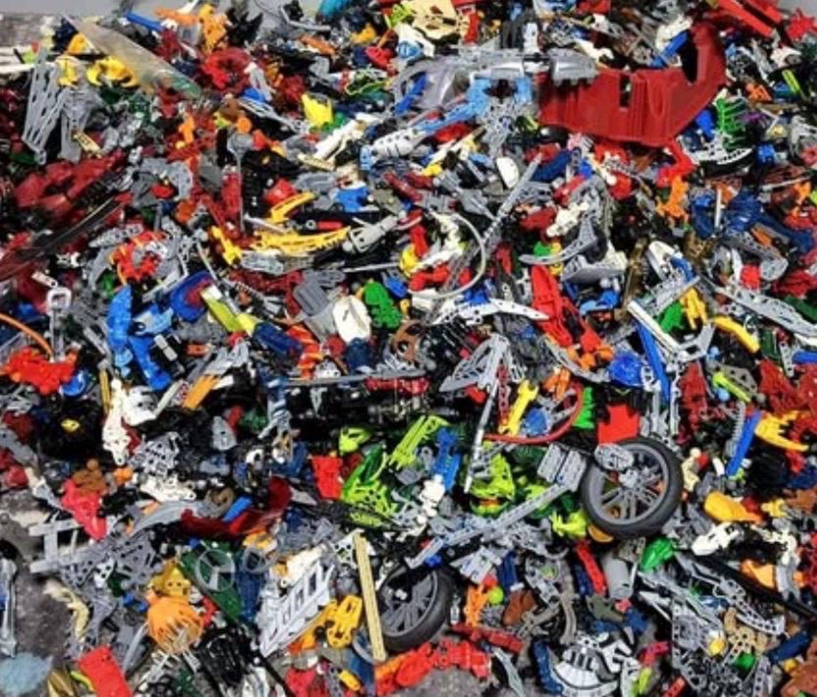 Peças LEGO Bionicle • Mix para Construtores de MOCs • Peças da Hero ...