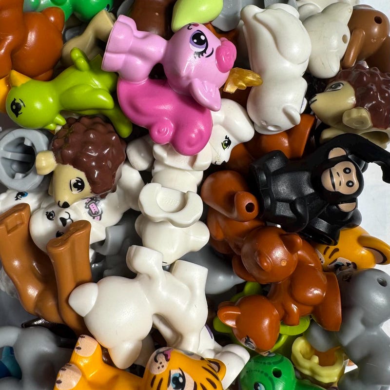 Custom Animal Legos - Etsy