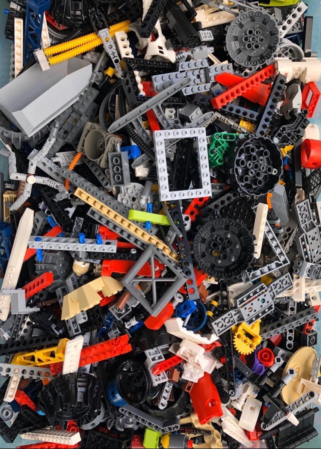 LEGO Technic Bulk Lot 1 Pound Assortment - Etsy