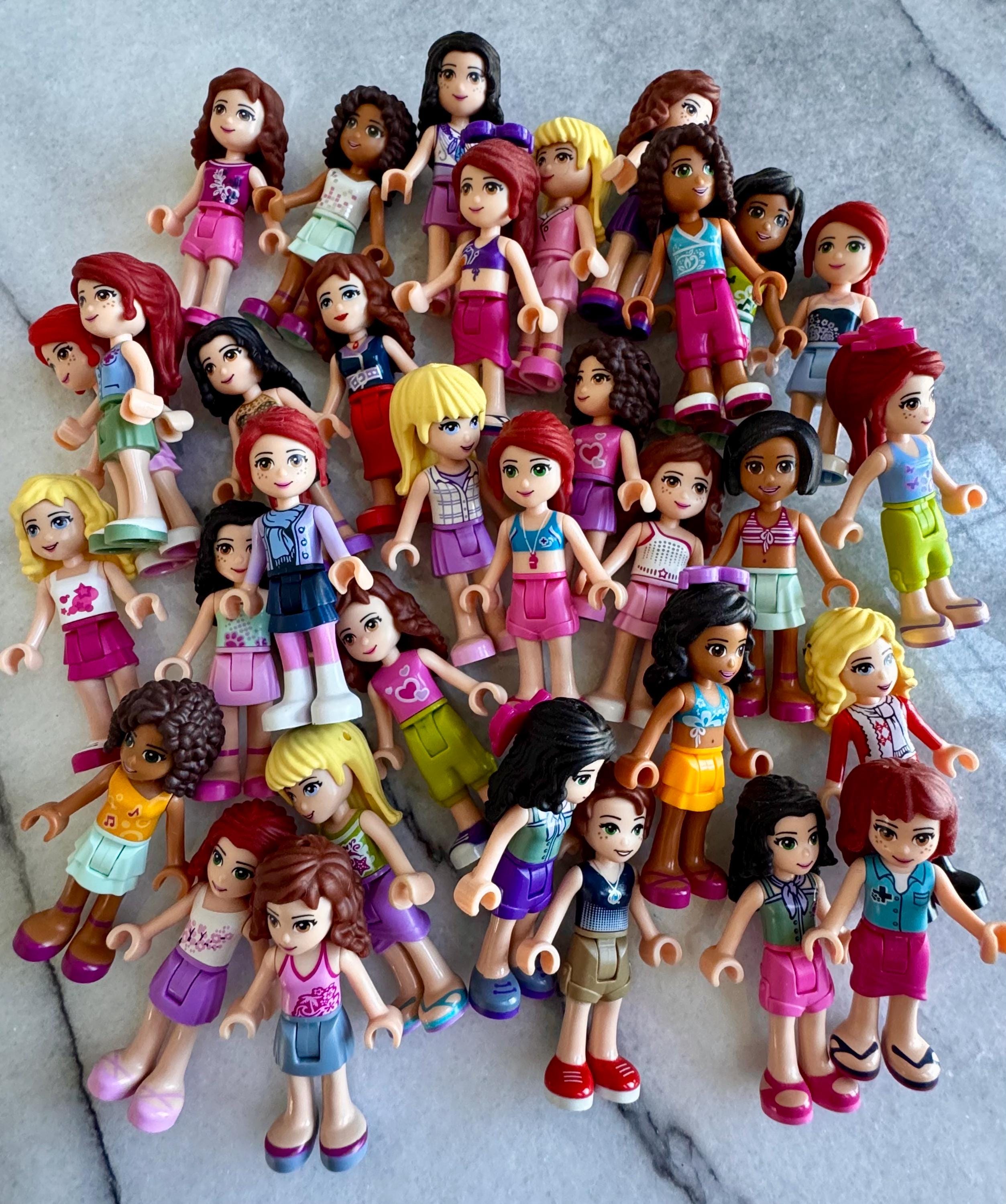 LEGO Friends Minifigure Surprise Pack - 5 Minidolls - Etsy Australia