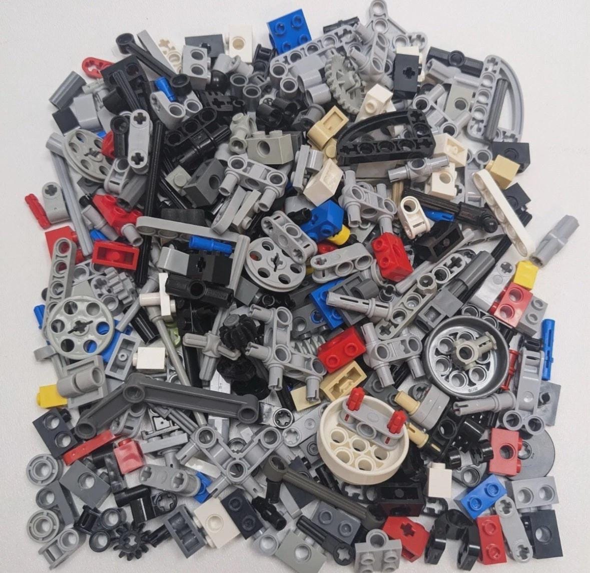LEGO® Technic Parts Lot – Bulk Pins, Axles & Connectors 1200+ Pieces - Etsy