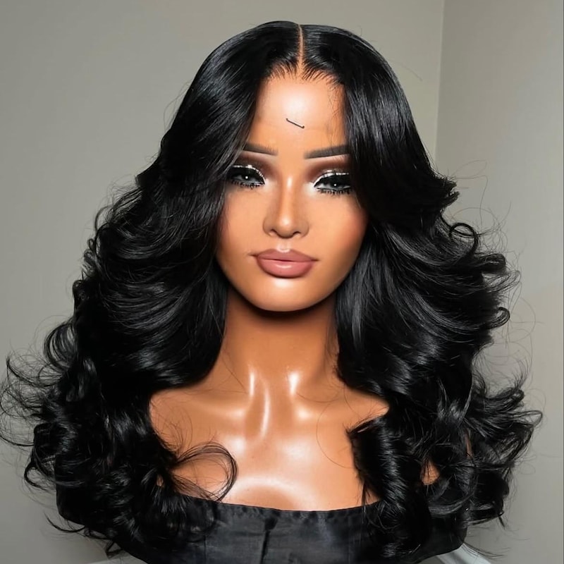 High Quality Wig - Etsy