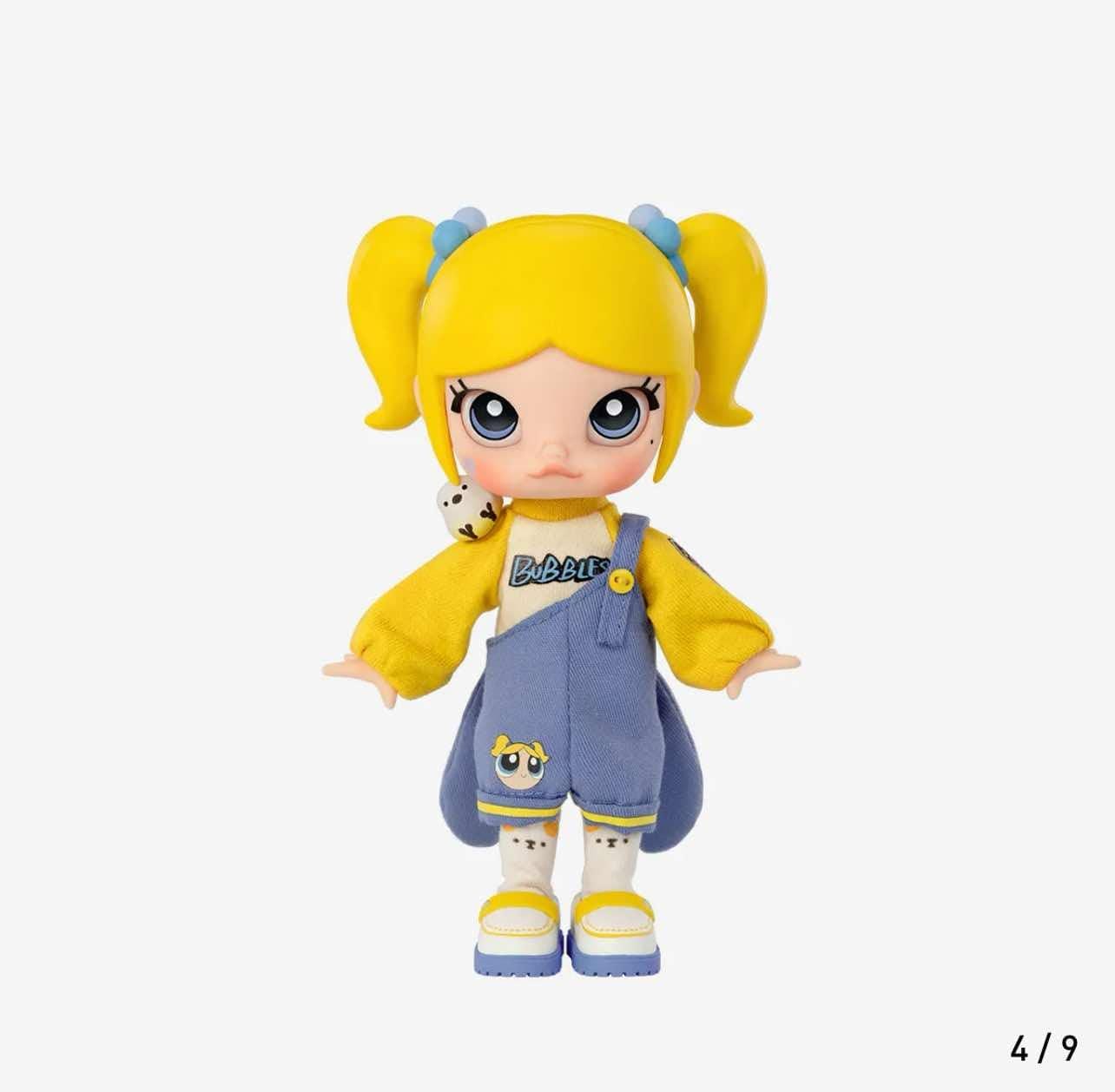 100% Powerpuff Action Figures X Popmart 3d Print Fan Art - Etsy