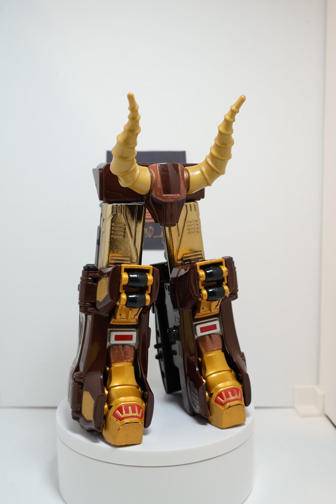 Bandai Power Rangers Wild Force Deluxe Animus Gao God Megazord Bison ...