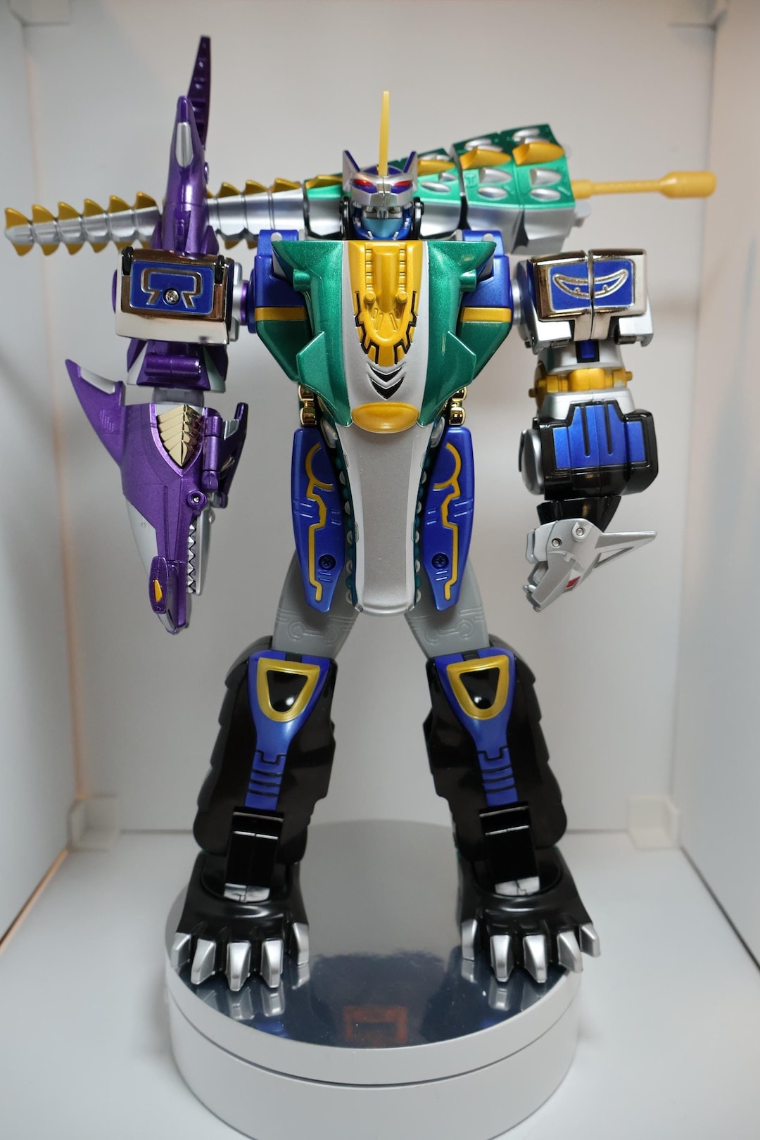 Power Rangers Gao Ranger Wild Force Gao Hunter DX Bandai Complete - Etsy