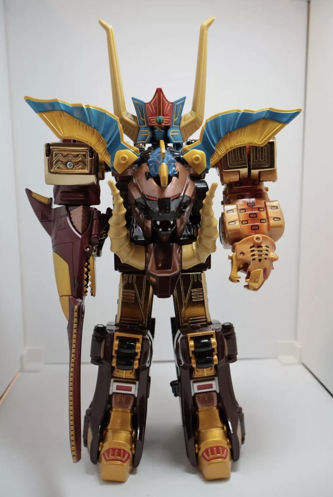 Power Rangers Wild Force Gaoranger DX Gao God Animus Megazord Bandai ...