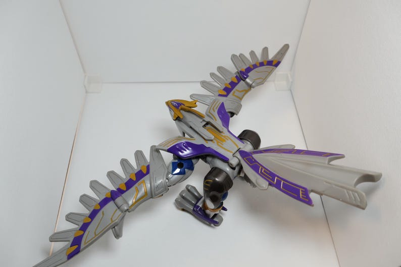 Power Rangers Wild Force Lunar Wolf Primal-morphin Action Figure 2002 ...