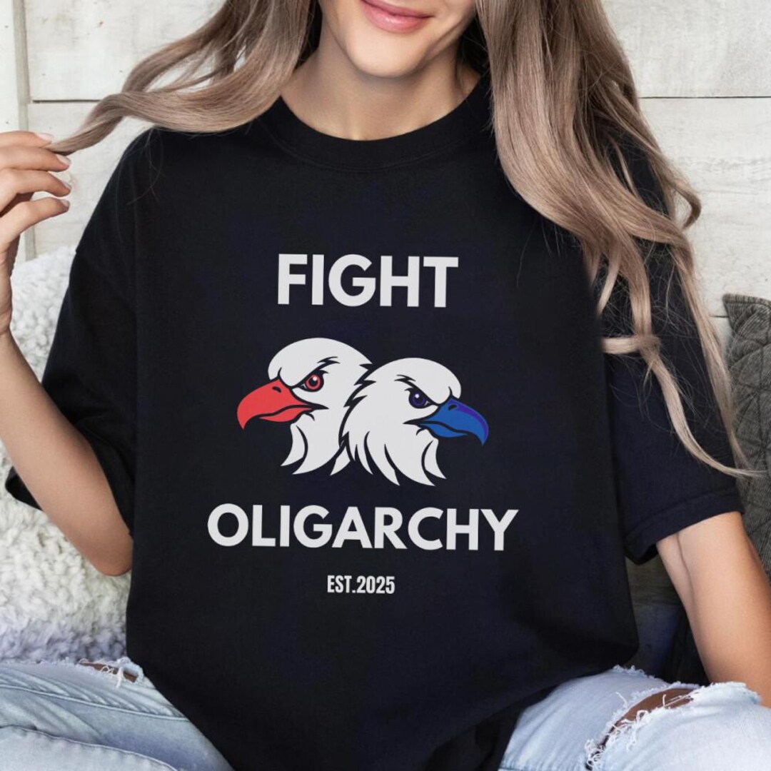 Fighting Oligarchy Png, Digital Download, Funny Quote Png, Resist Shirt ...