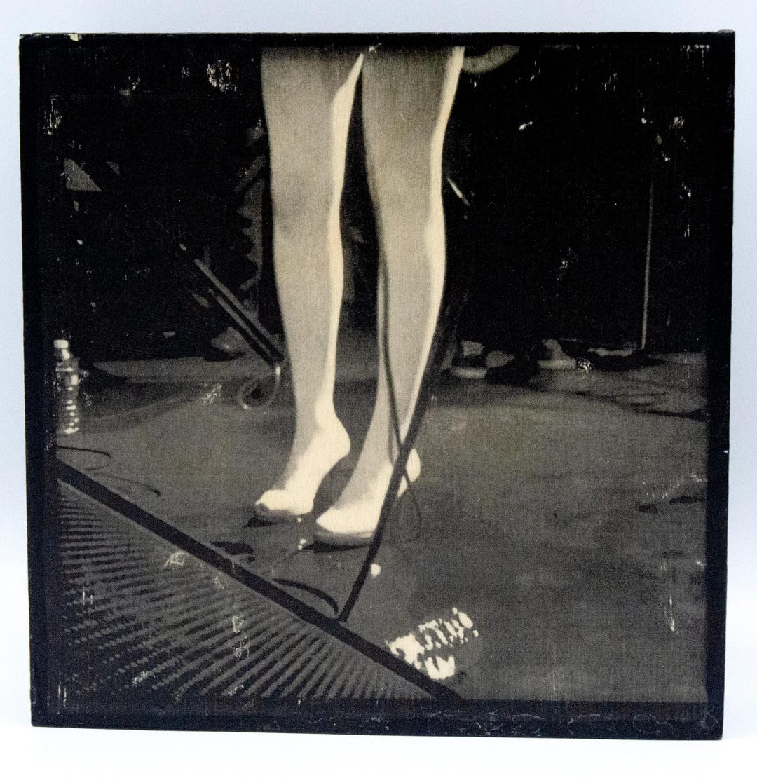 White Tights, White Heels, Singer, Music, Photography, Wood Print, DIY ...