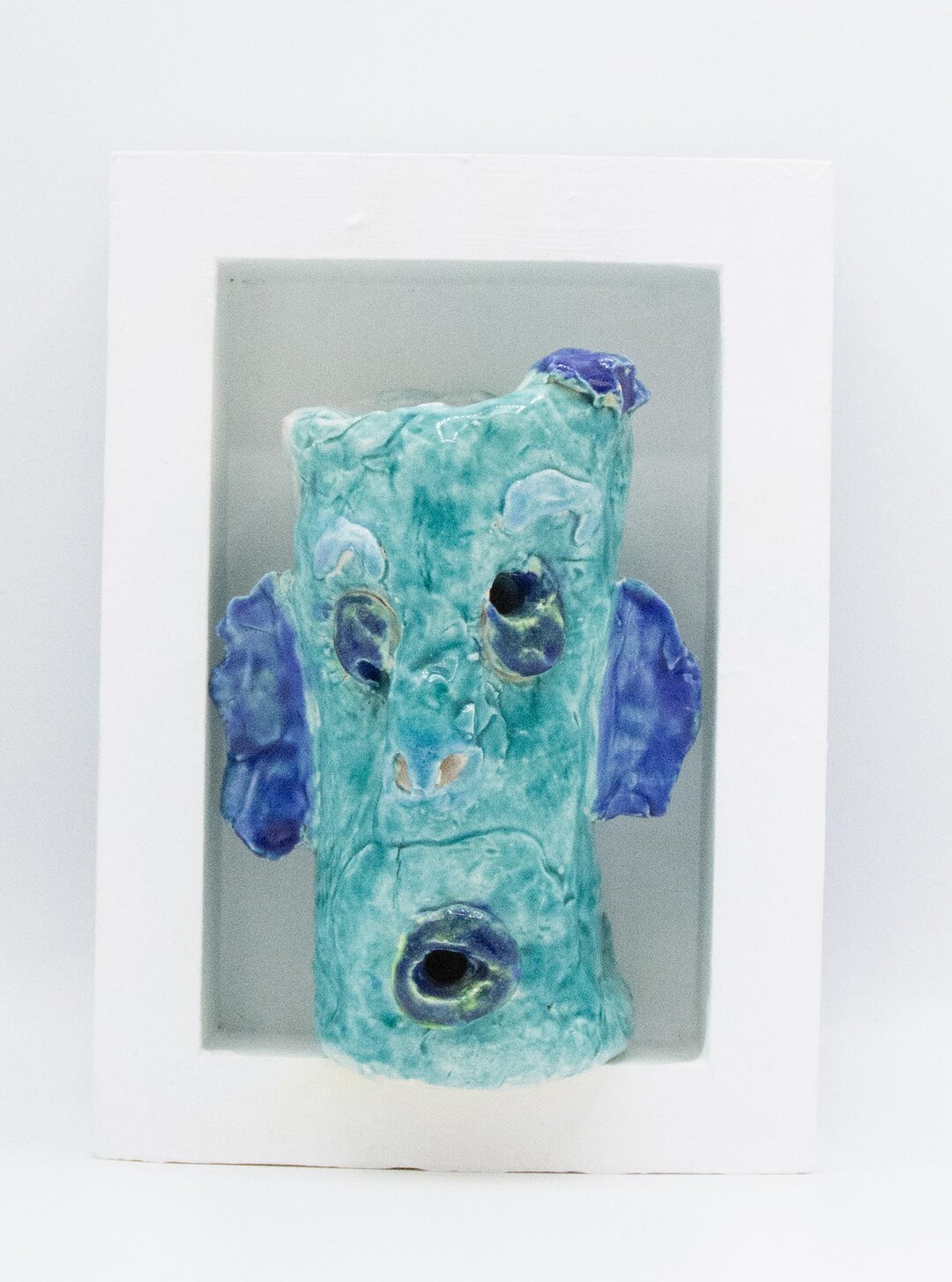 Ceramic, Sculpture, Shadow Box, DIY, Handmade, Original Art - Etsy