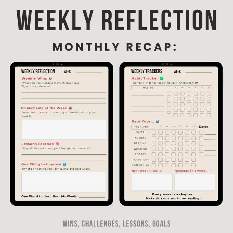 The Ultimate Daily BS Journal Digital & Printable Planner Daily ...