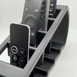 Modern 3D Printed TV Remote Control Holder – Stylish, Durable, and ...
