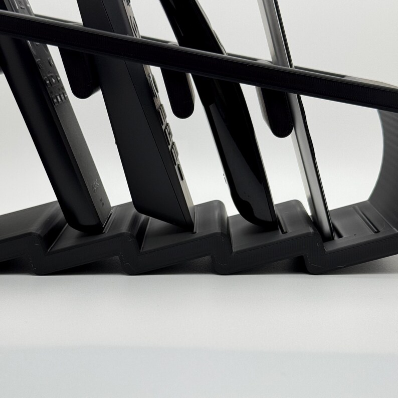 Modern 3D Printed TV Remote Control Holder – Stylish, Durable, and ...