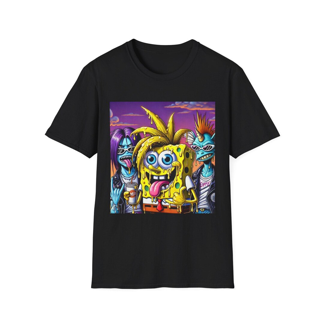 Drippy Spongebob - Etsy