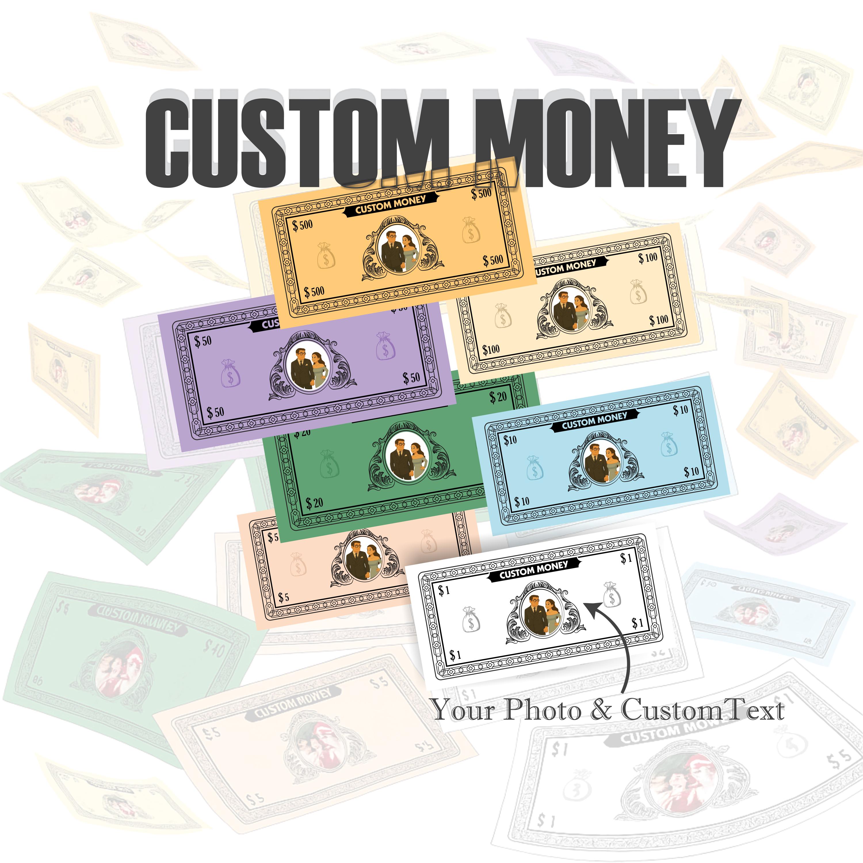 Personalized Family Board Game: Custom Edition With Unique Pawns ...