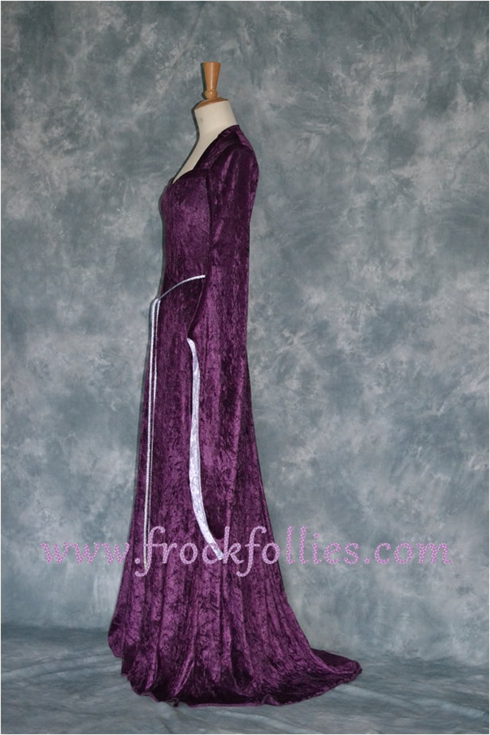 Medieval Dress, Pagan Dress, Elvish Dress, Pre-raphaelite Dress ...