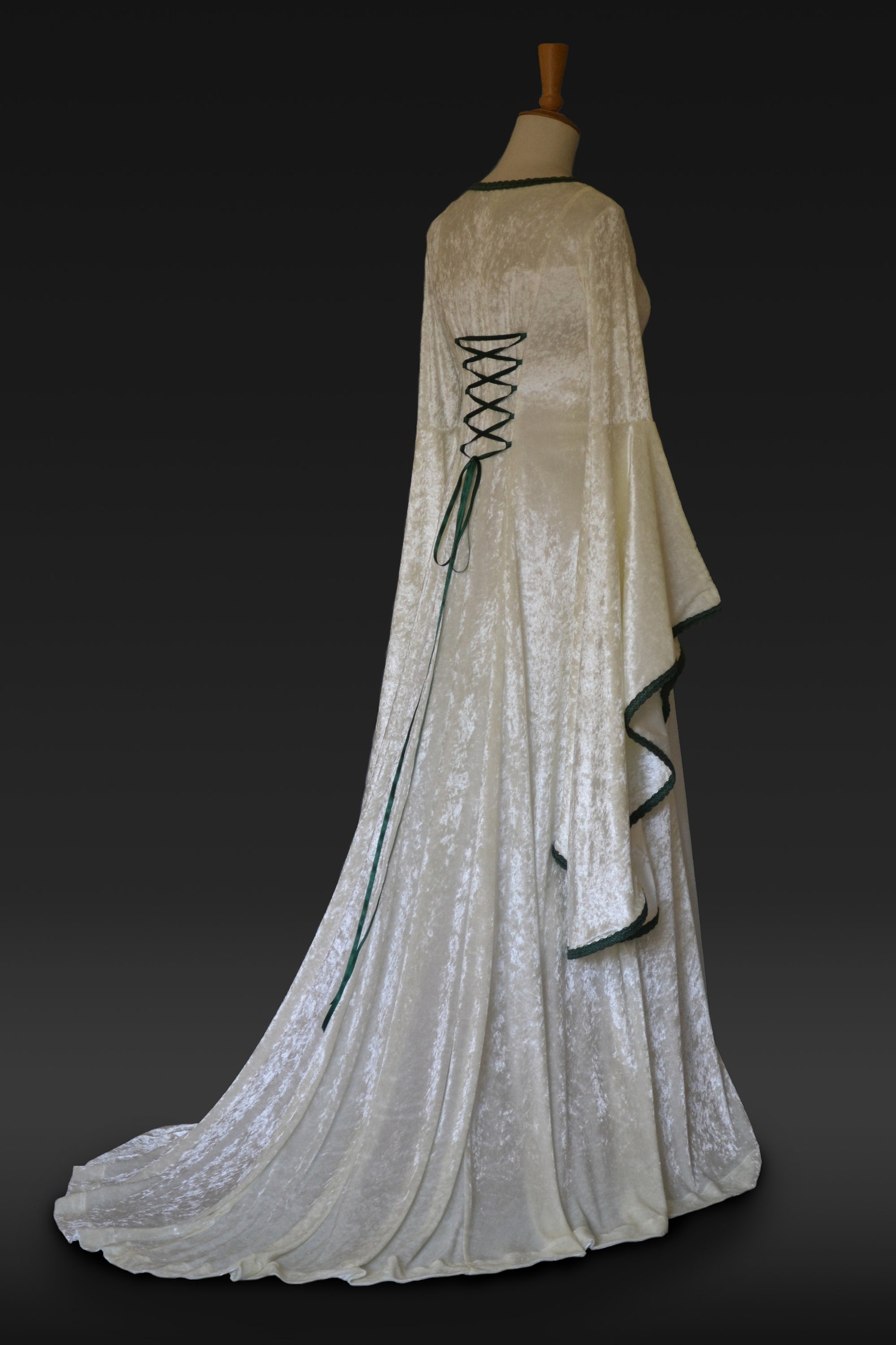 Renaissance Gown, Medieval Wedding Dress, Elvish Wedding Dress, Robe ...