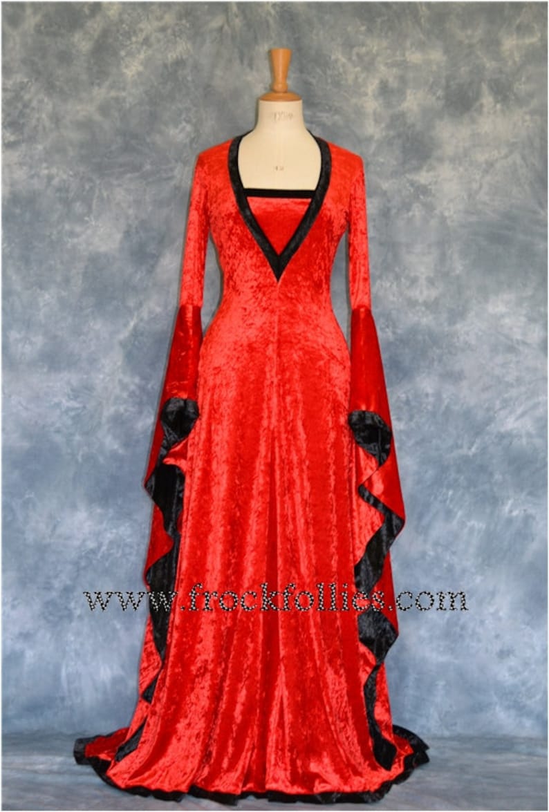 A Renaissance Style, Pagan, Medieval, Pre-raphaelite, Medieval Wedding ...