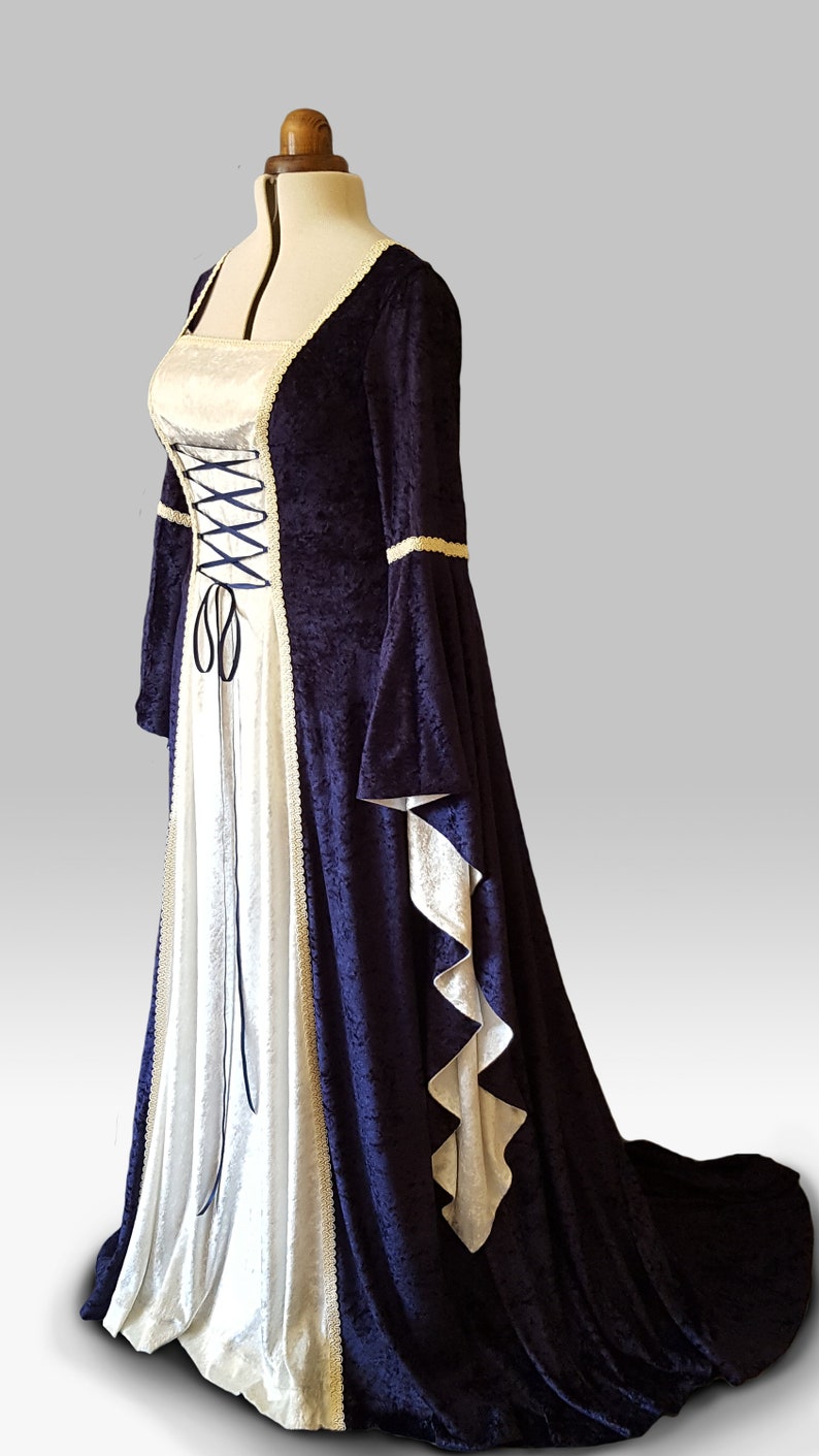 Alexandra a Medieval Elvish Pagan Custom Made Handfasting | Etsy