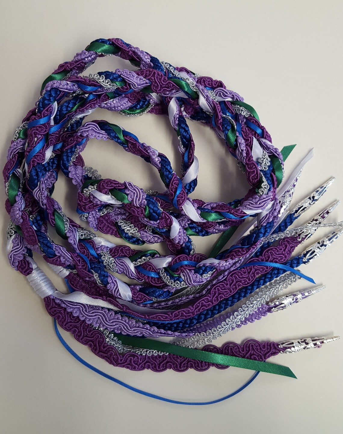 Handfasting Cord, Custom Made Handfasting Sash, Handfasting Braid - Etsy