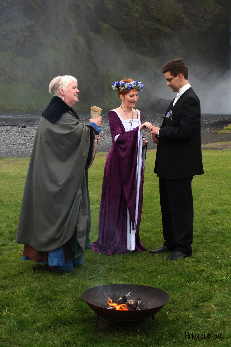 Alexandra a Medieval Elvish Pagan Custom Made Handfasting | Etsy