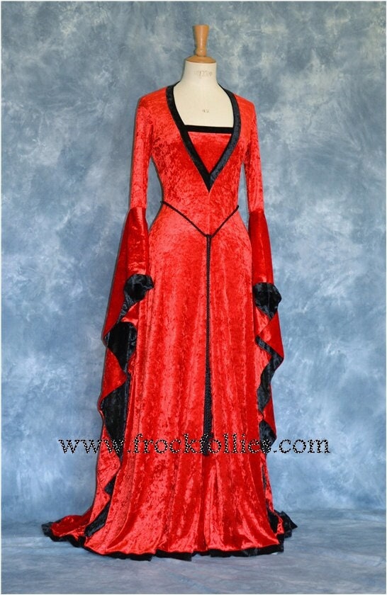 A Renaissance Style, Pagan, Medieval, Pre-raphaelite, Medieval Wedding ...