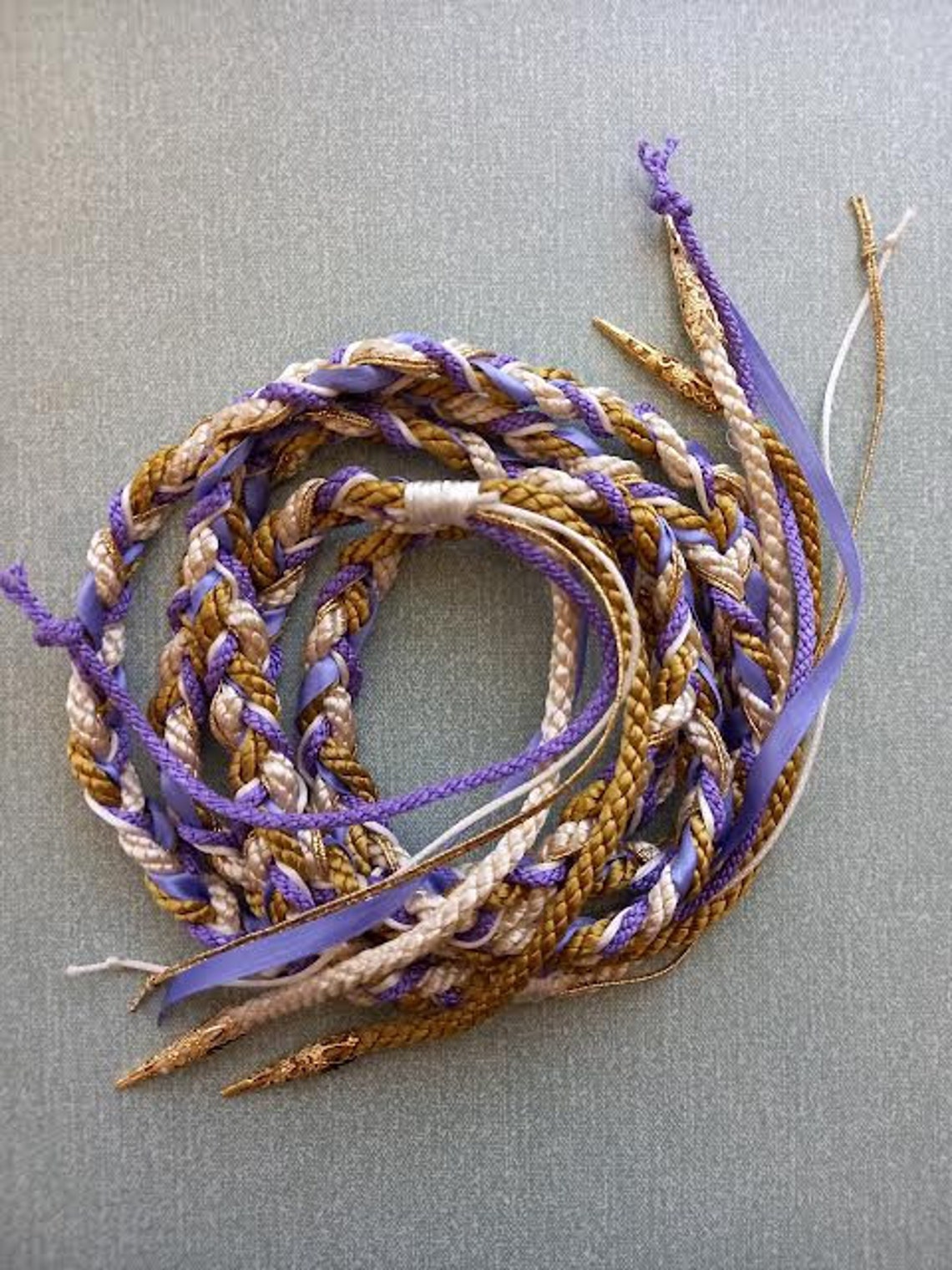 Handfasting Cord, Custom Made Handfasting Sash, Handfasting Braid - Etsy