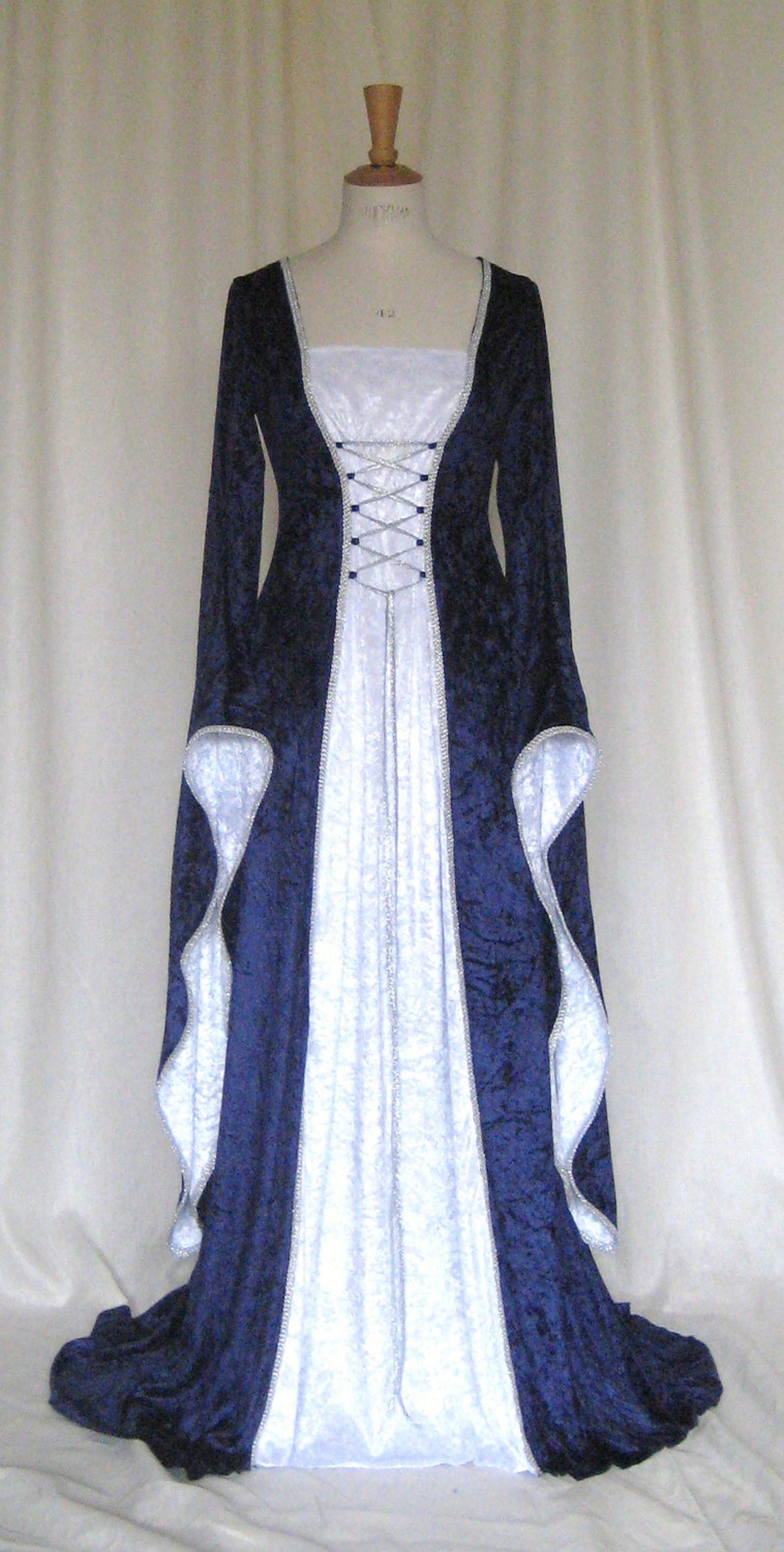 Medieval Gothic Renaissance Larp Pagan Elvish - Etsy