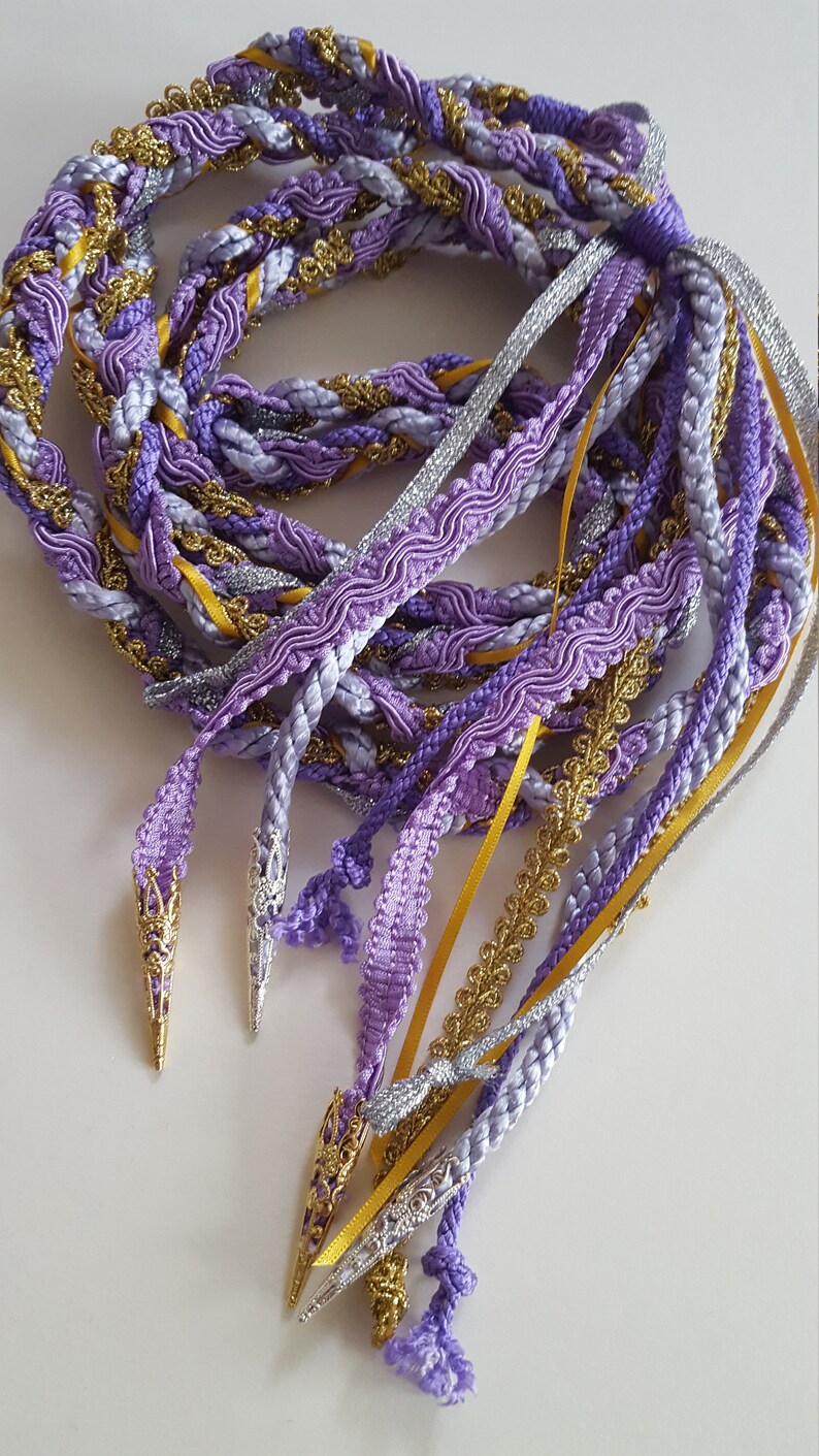 Handfasting Cord Custom Made Handfasting Sash Handfasting Braid - Etsy