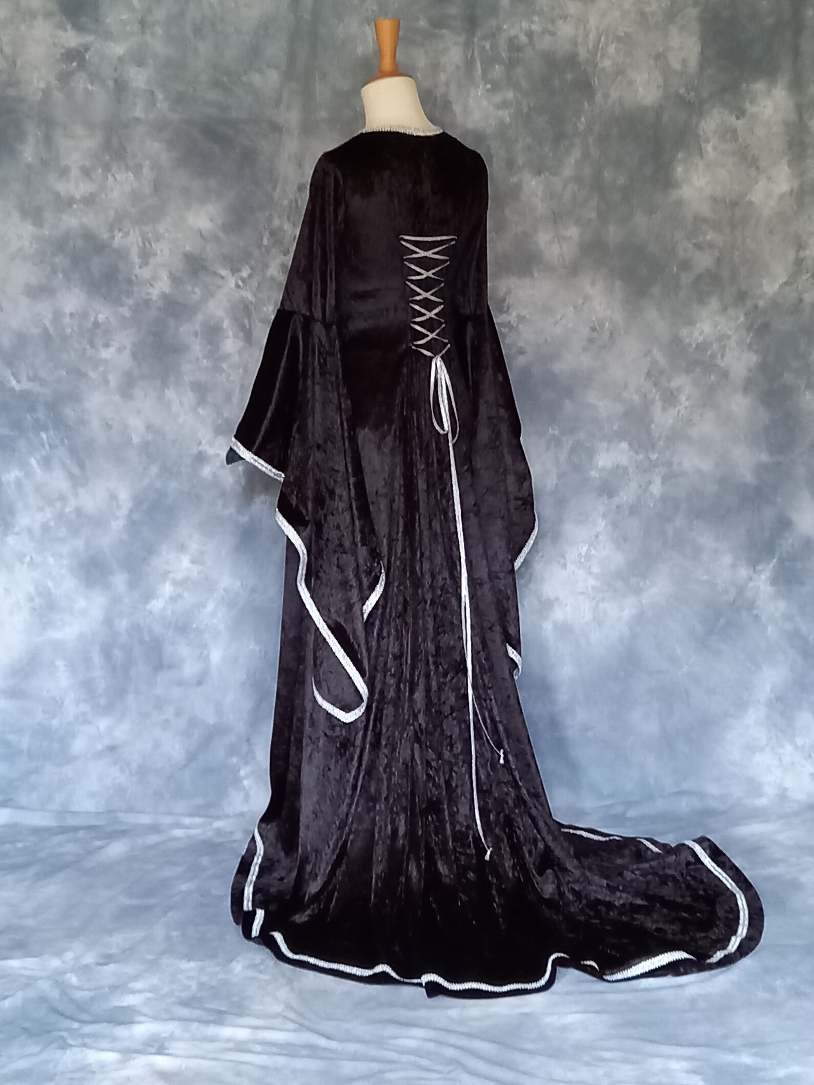 Eleanor, a Medieval, Renaissance, Pagan Custom Made Handfasting Dress ...