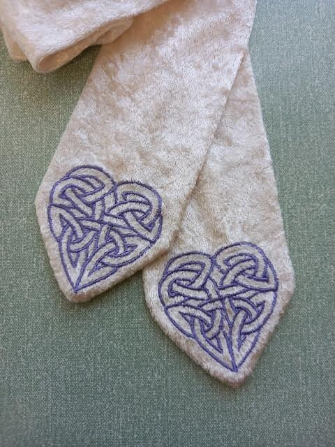 Celtic Elvish Pagan Custom Madeembroidered Handfasting Dress Kendra - Etsy
