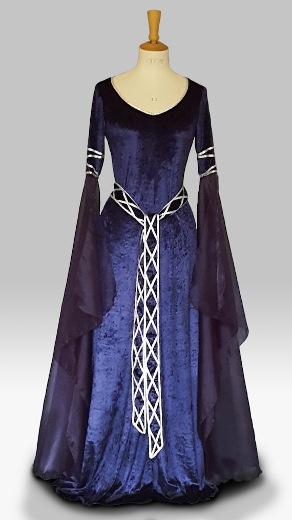 Celtic Dress Blue