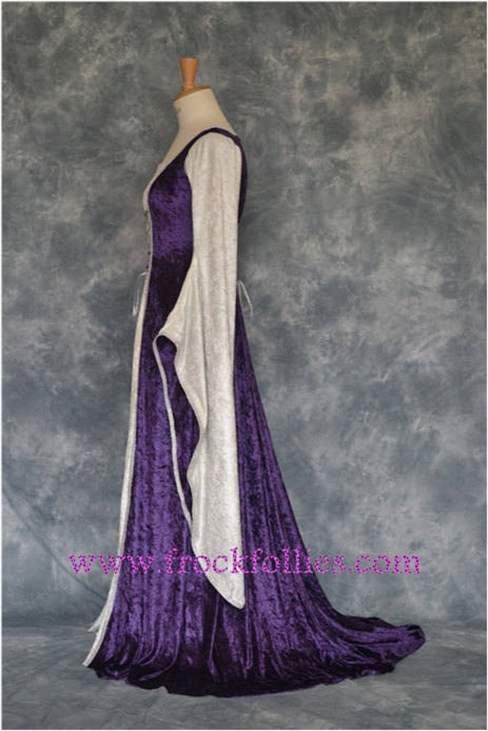 Medieval Gothic Renaissance Larp Pagan Elvish - Etsy