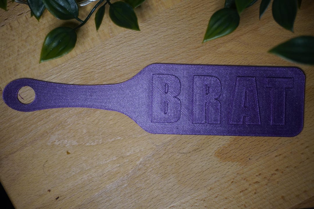 Brat Paddle Bookmarks - Kinky BDSM 3d-printed Accessory - Etsy