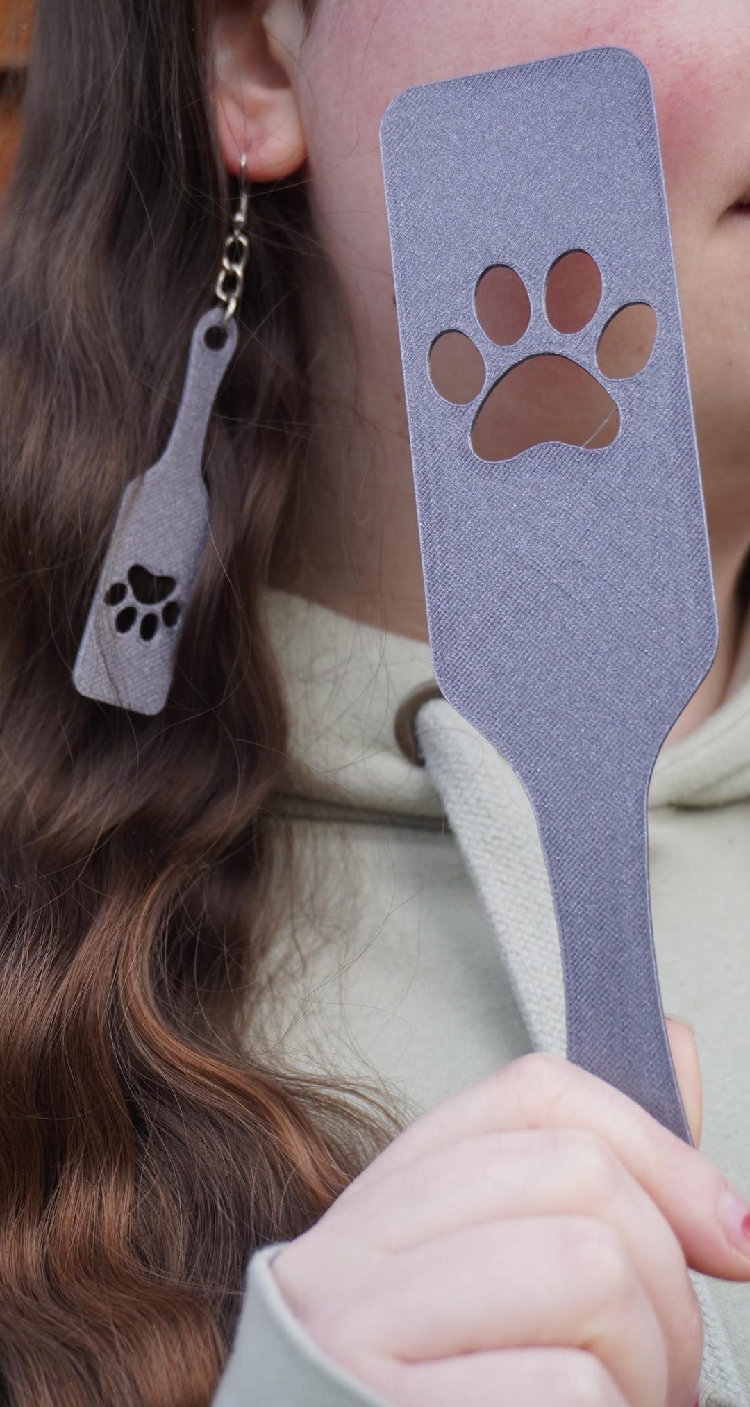 Paw Paddle Bookmark - Kinky BDSM 3d-printed Accessory - Etsy