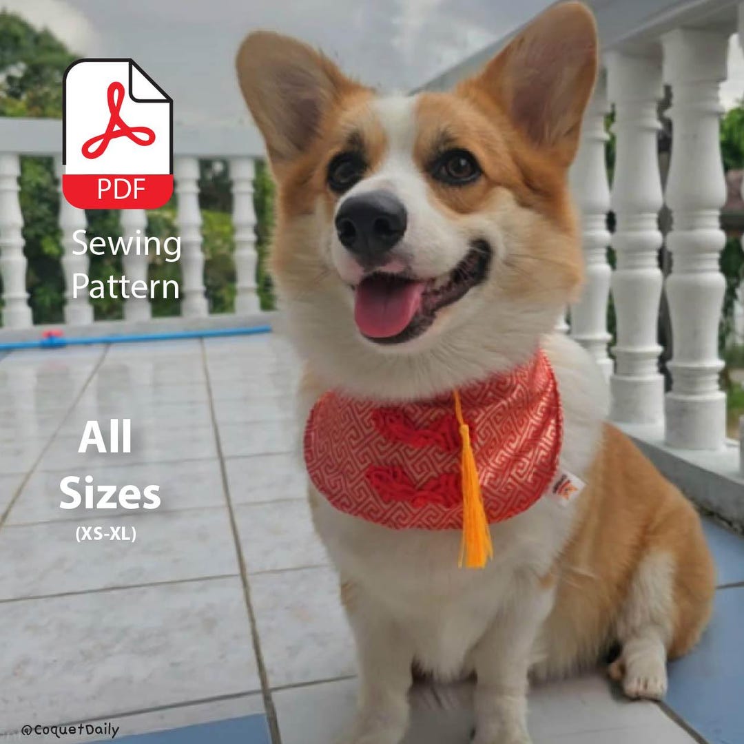 Chinese Collar Style Pattern ALL Sizes - Etsy