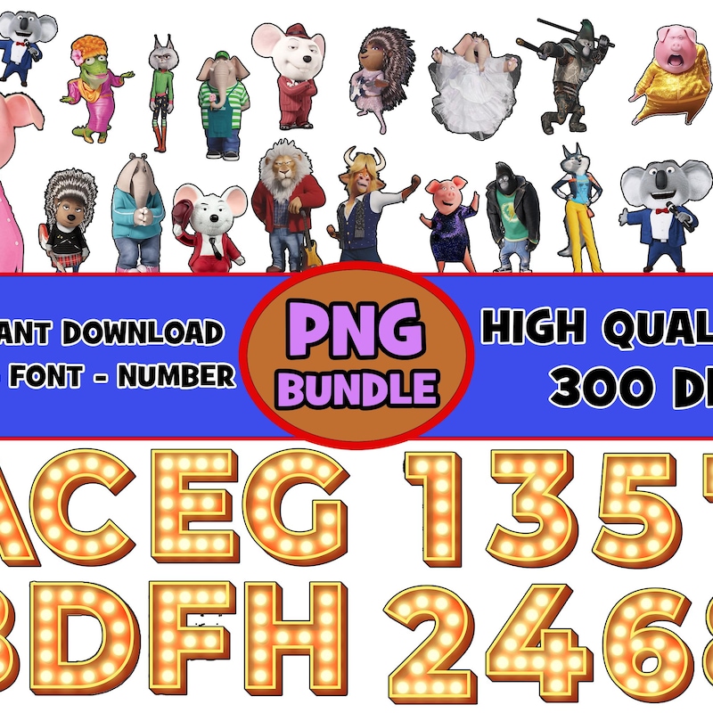 The Movie Numbers - Etsy