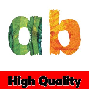 Instant Download Very Hungry Caterpillar Alphabet PNG, Very Hungry ...