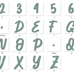 Trash Truck PNG Bundle: Font, Alphabet, Numbers (digital Download ...