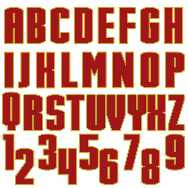 Iron Man PNG Bundle: Font, Alphabet, Numbers (digital File) - Etsy