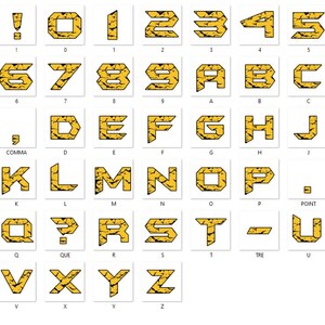Bat Alphabet Font PNG: Birthday Party Letters & Numbers (digital File ...