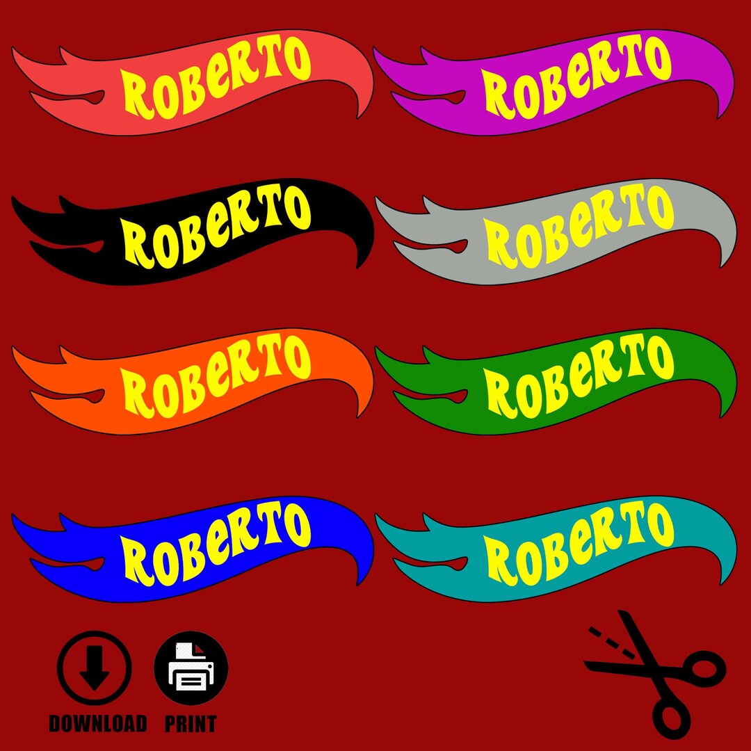 Hot Cars Birthday Name Logo, Hot Cars Custom Font Name, Hot Cars Party ...