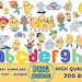 Canticos PNG Bundle: Alphabet, Numbers, Birthday Designs (digital File ...