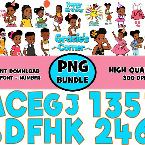 Gracies Corner Font - Etsy