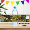 Hulk Birthday Water Bottle Labels, Hulk Personalised Printable Bottle ...