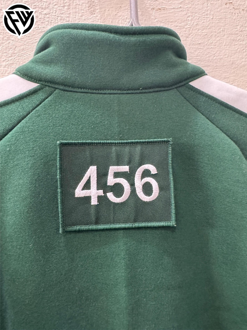 Green Tracksuit Jacket & Pant With Free T-shirt Inspired by Famous ...