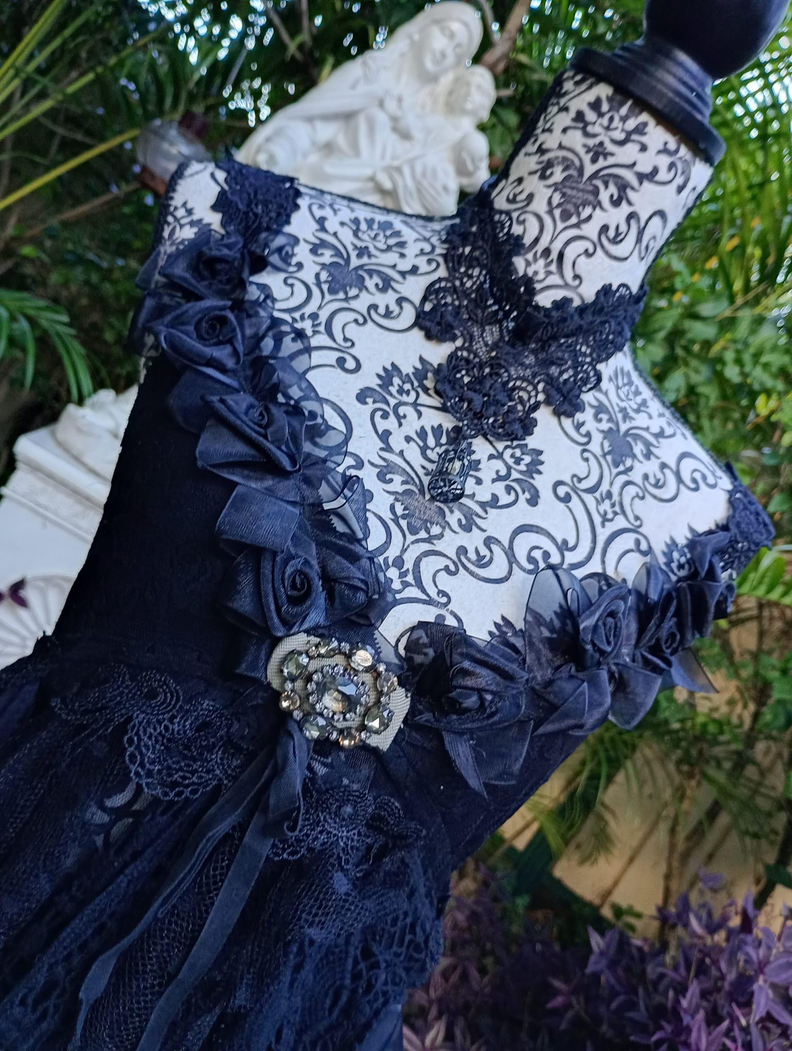 Victorian,gothic Goth Steampunk Bohemian,gypsy Top Fairy Boho Vintage ...