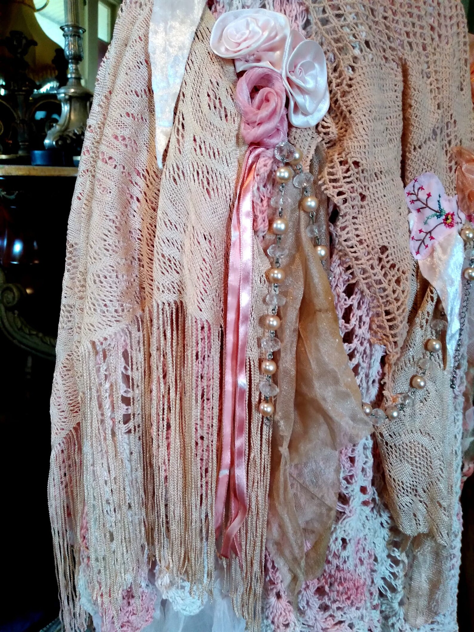 High Low Gothic Gypsy Shabby Chic Boho Fairy Tattered Bohemian Skirt ...