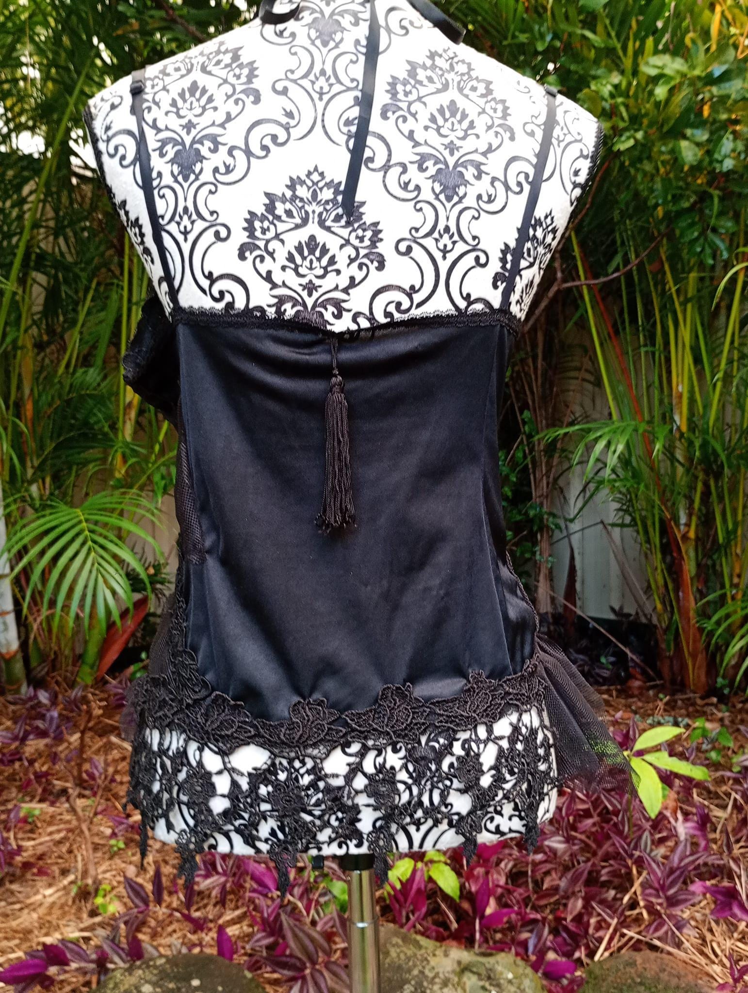 Victorian, Gothic Goth Steampunk Emo Bohemian, Gypsy Top Fairy Boho ...
