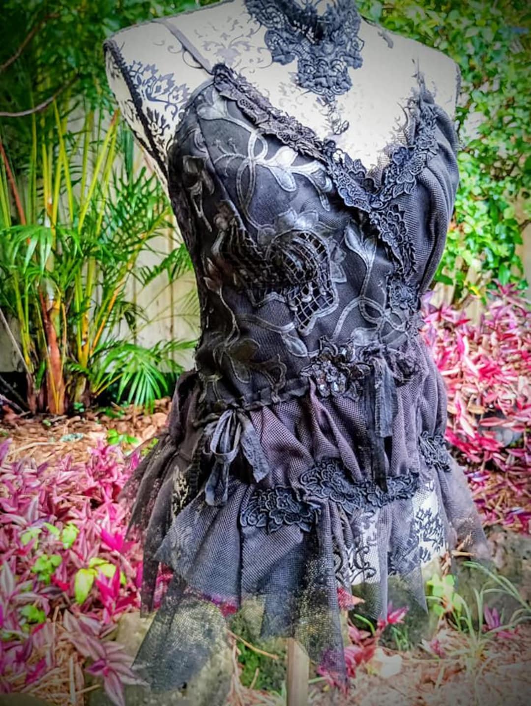 Victorian, Gothic Goth Steampunk Emo Bohemian, Gypsy Top Fairy Boho ...